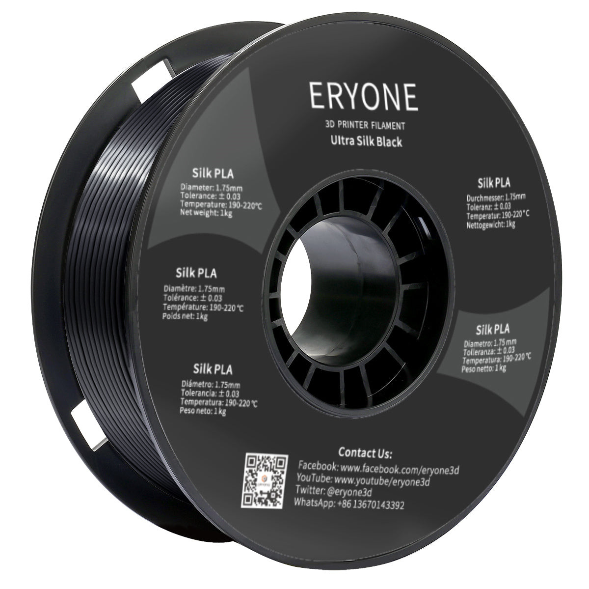 Filament ERYONE Ultra Silk Black