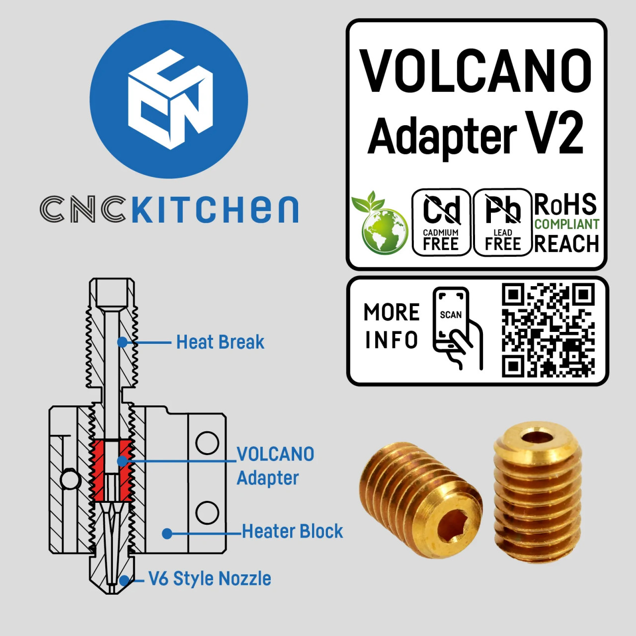 VOLCANO ADAPTER V2