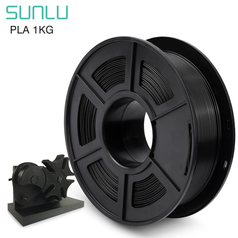 Filament SUNLU PLA Black 1kg