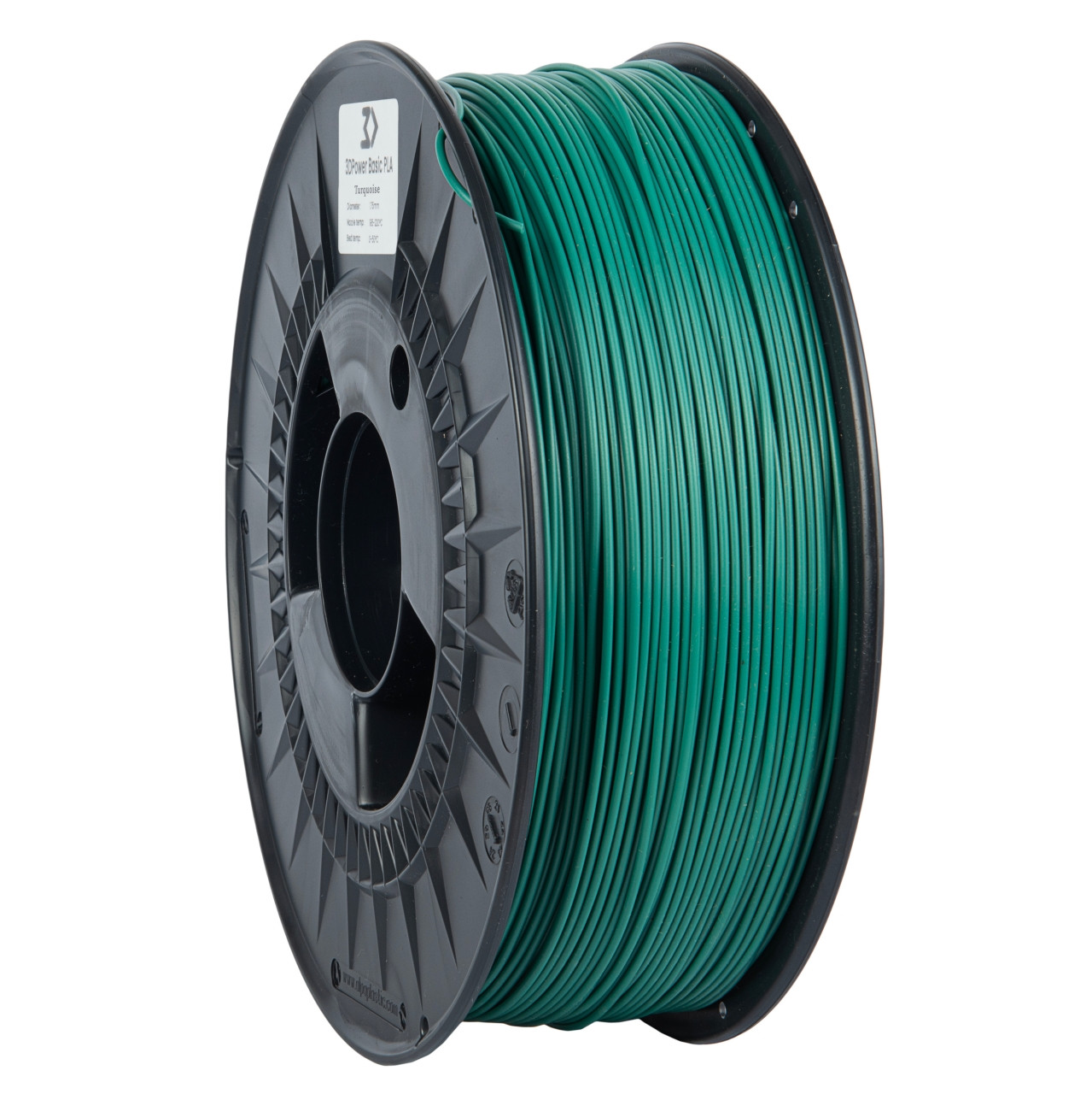 Filament 3DPower Basic PLA Turquoise 1kg