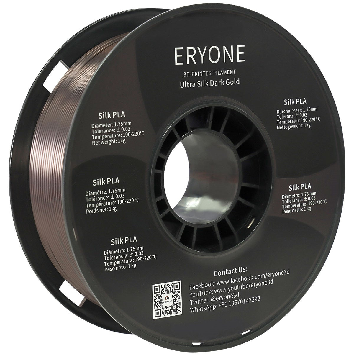 Filament ERYONE Ultra Silk Dark Gold