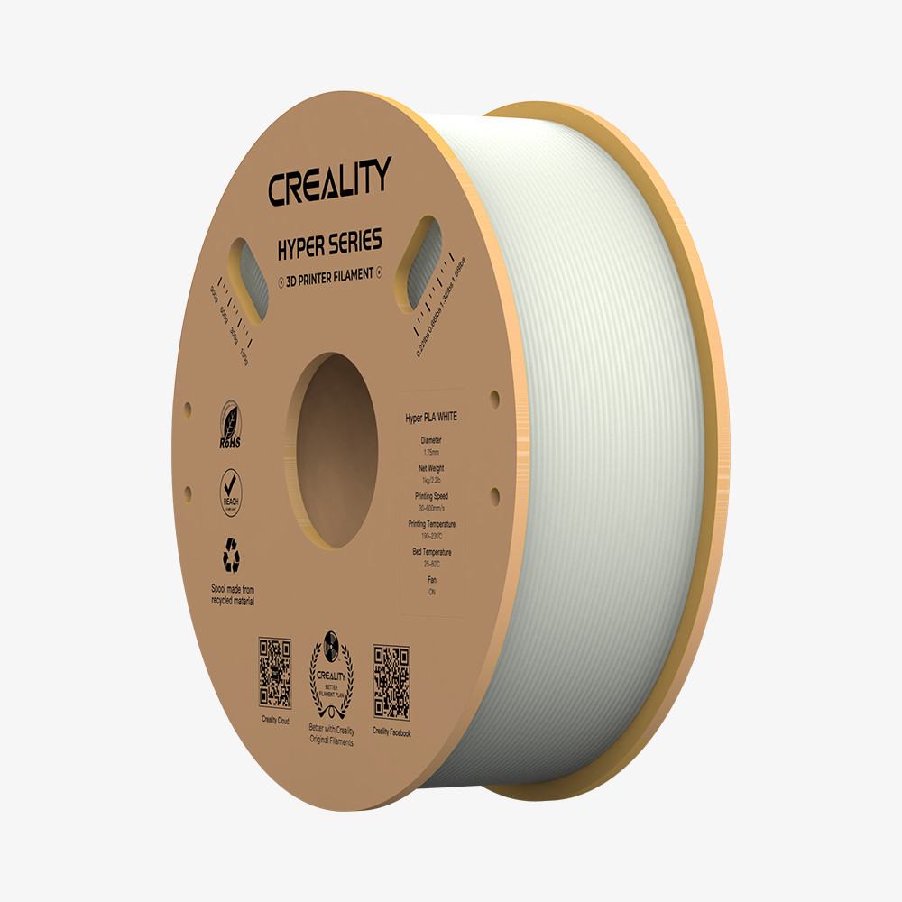 Filament Creality Hyper PLA White-1Kg