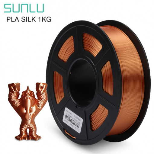 Filament SUNLU Silk PLA+ Copper 1kg