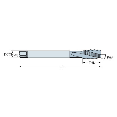 Tarod general, Sandvik Coromant, T300-XM101DA-M16 B125