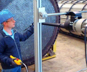 Echipament electric de mandrinare a tevilor in placa tubulara QUADROL ...