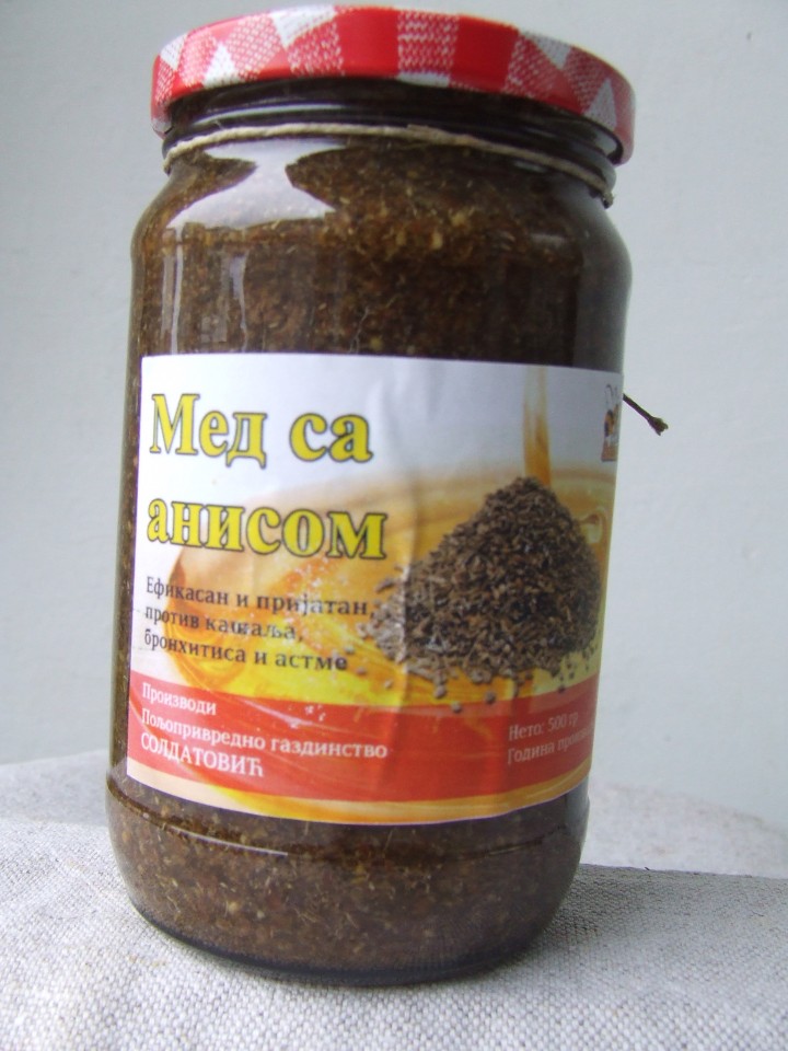 Bronhi med (med i anis)