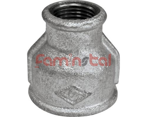 MUFA REDUSA ZINCATA 3/4"X1/2"