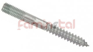 Prezon lemn - metal M10X140 ( Set 10 buc)