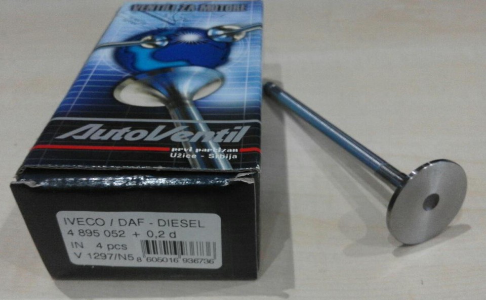 VENTIL USISNI CUMMINS ISB/QSB +0,20 3940735