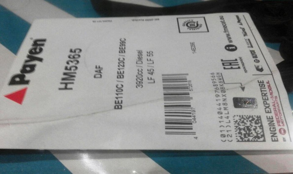 DIHTUNG POKLOPCA VENTILA CUMMINS ISBE 4CIL 4899228