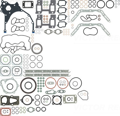 GARNITURA DIHTUNGA VOLVO D4H 17490348