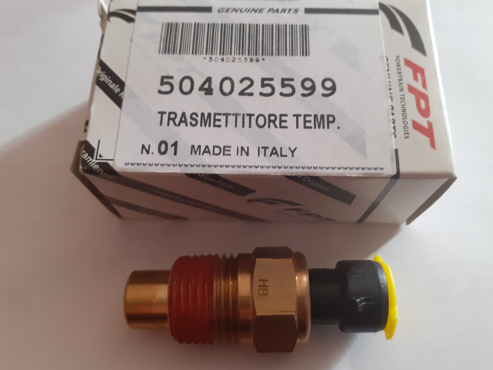 SENZOR TEMPERATURE IVECO/NEW HOLLAND 504025599