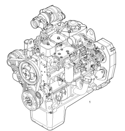 DELOVI ZA NEW HOLLAND NEF F4GE0484