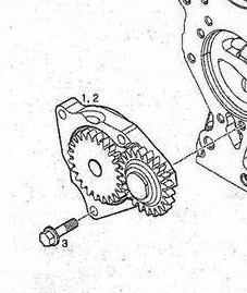 PUMPA ULJA IVECO F5CE 504241684