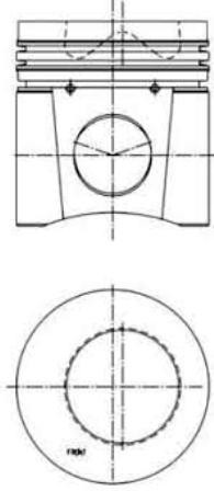 KLIP 114 CUMMINS 6C/6CT 8.3 3802657