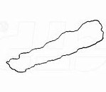 DIHTUNG POKLOPCA VENTILA PERKINS 1106D 3681A068