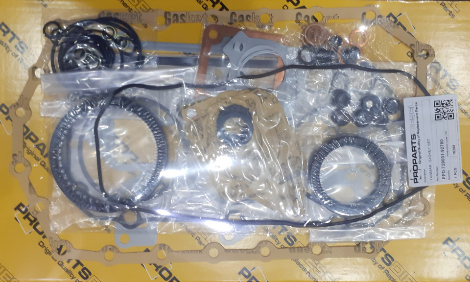 GARNITURA DIHTUNGA YANMAR 3TNV88 729001-92780