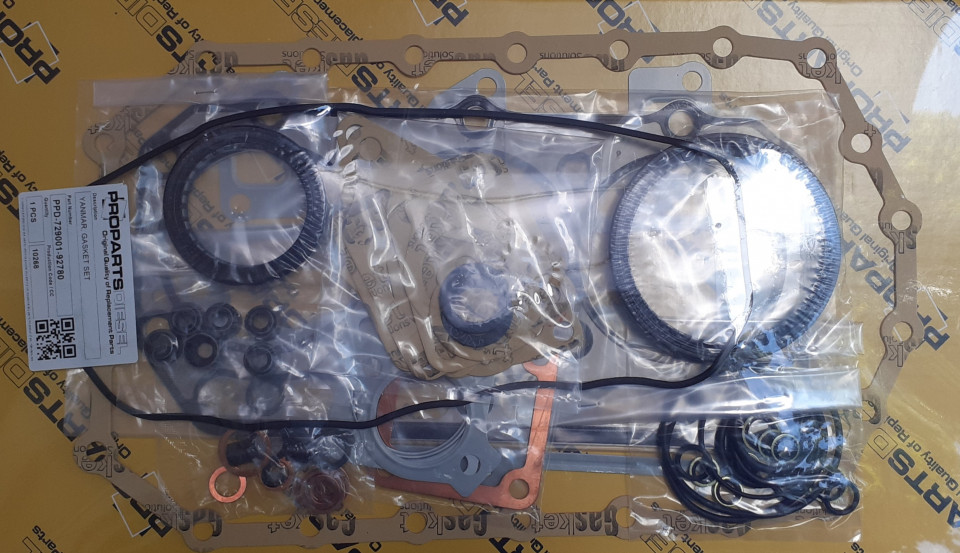 GARNITURA DIHTUNGA YANMAR 3TNV88 729001-92780