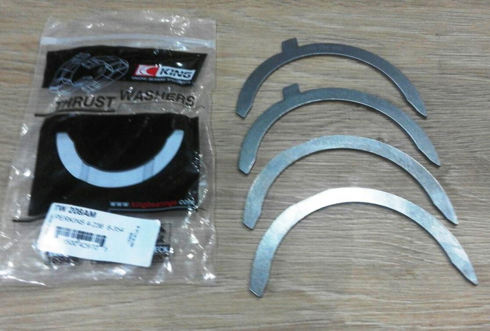 LEZAJI AKSIJALNI PERKINS 1004/1104 STD 31137312