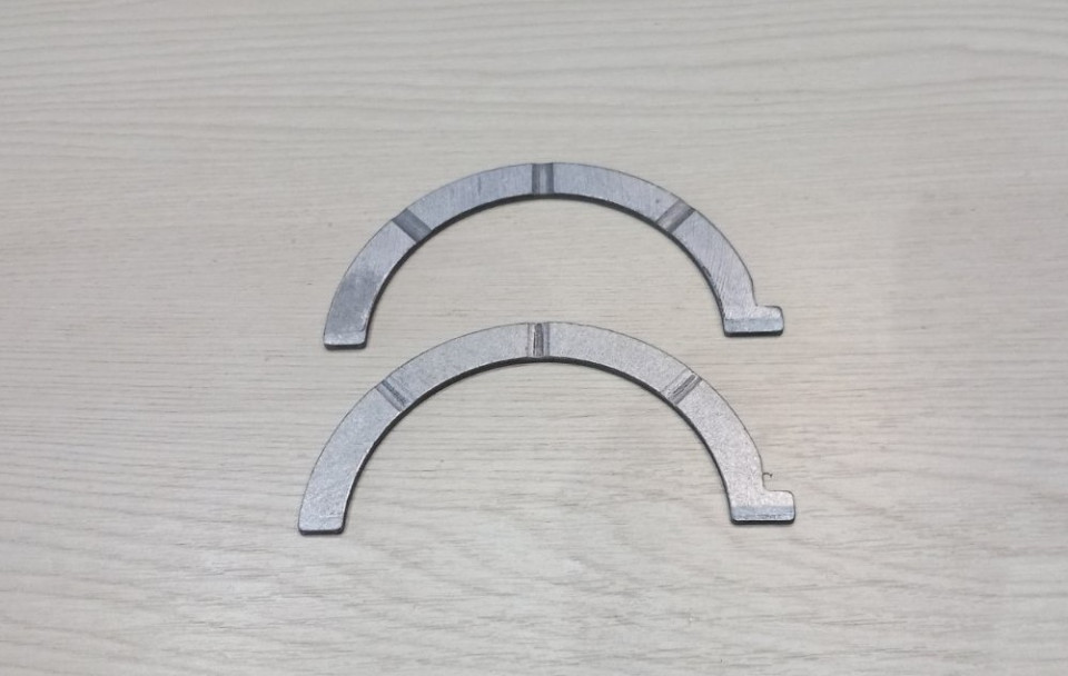 LEZAJI AKSIJALNI PERKINS 1106D STD T409186