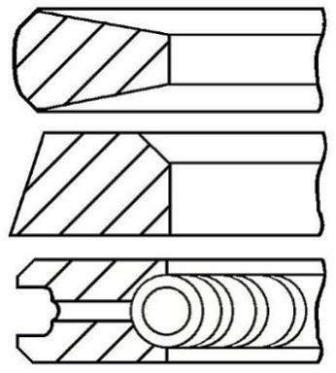 KARIKE 104,4 NEW HOLLAND 3X2,385X4T 8094904
