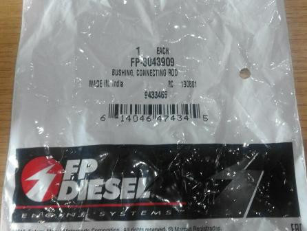 CAURA KLIPNJACE CUMMINS KTA19/KTA38/QSK19/QSK38 3043909