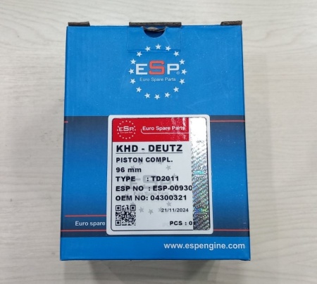 KLIP 96 KHD/DEUTZ D2011 L04 04300321