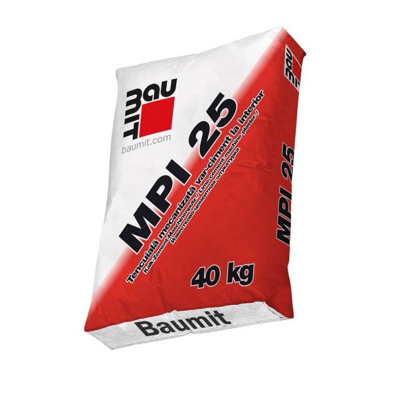 MPI 25 TENCUIALA BAUMIT 25KG