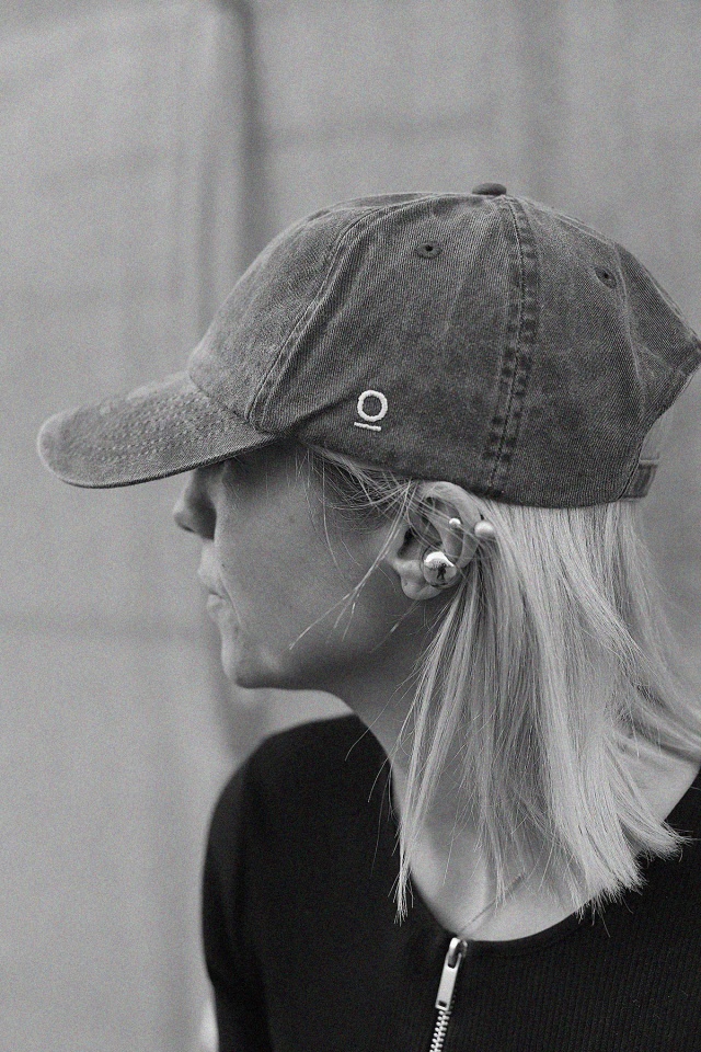 sapca unisex negru prespalat "am nervi"