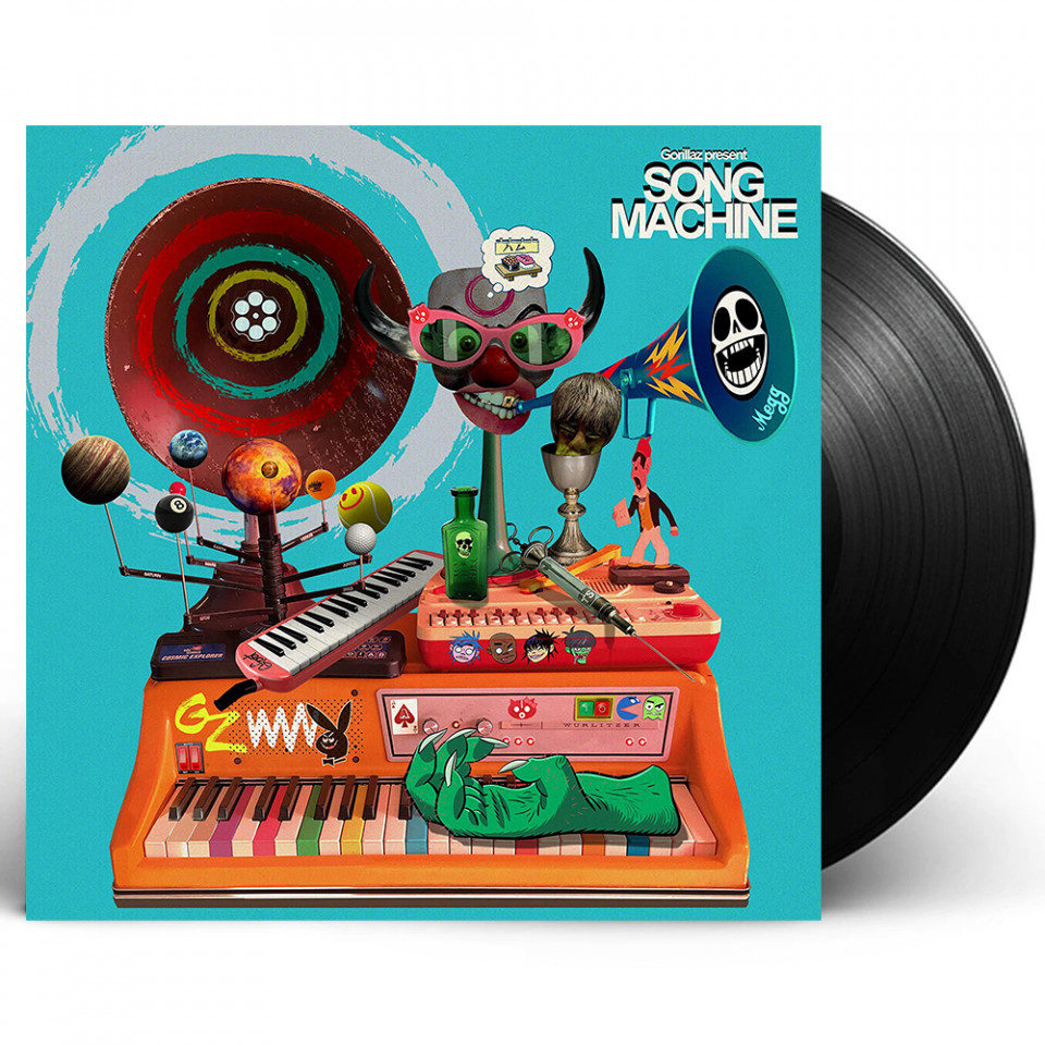 vinil Gorillaz – Song Machine Season One