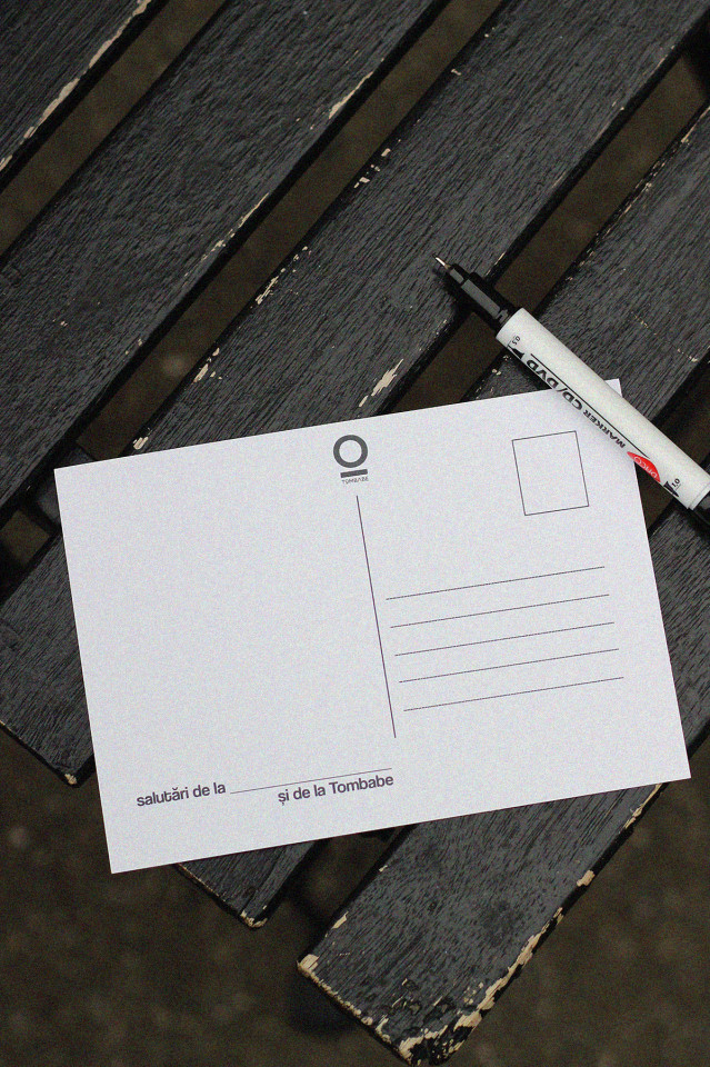 carte postala "ma, copile"