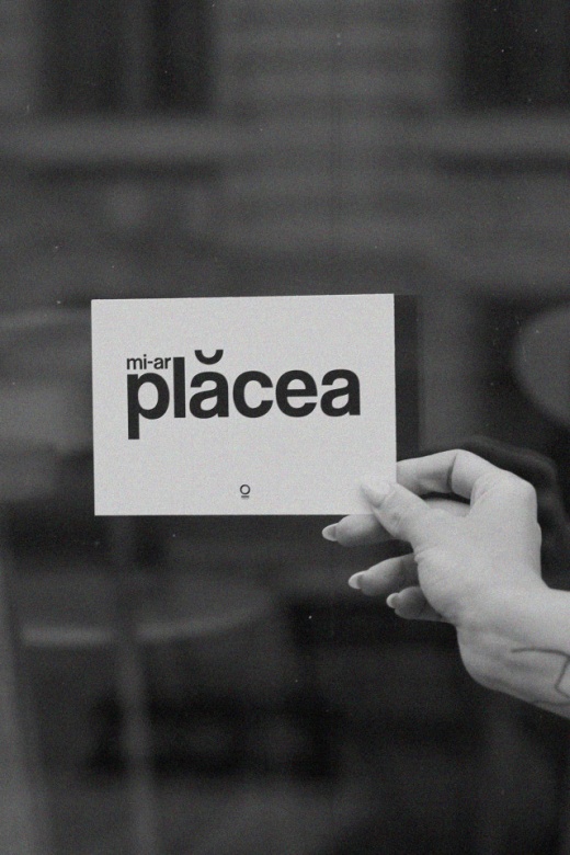 carte postala "mi-ar placea"