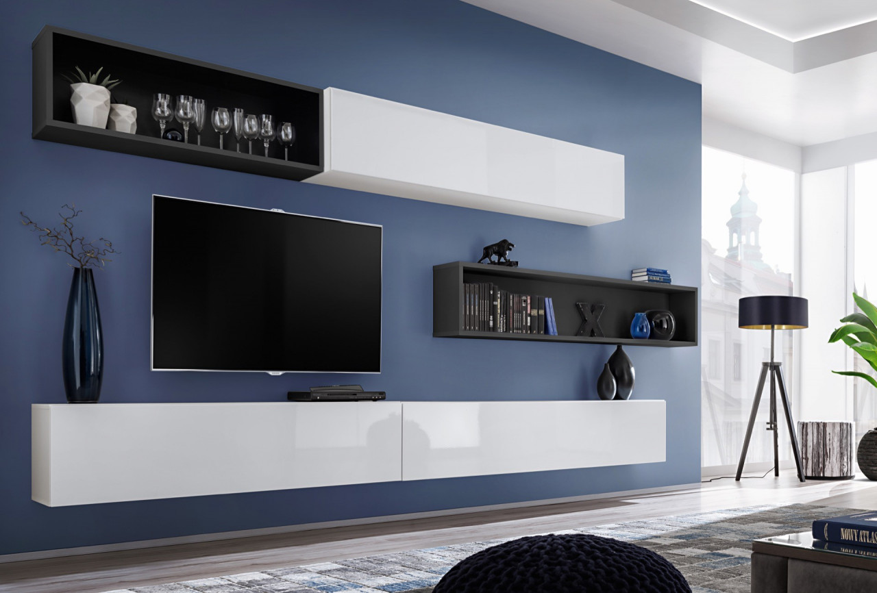 SET MODULAR LIVING BLOX X 28 WS BX10 STIL MODERN ASM