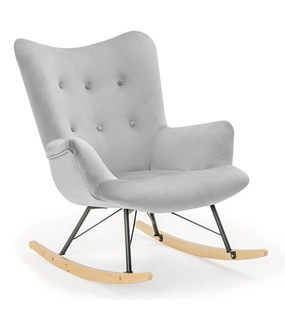 FOTOLIU BALANSOAR ANGEL ROCKER, ARGINTIU, ATR