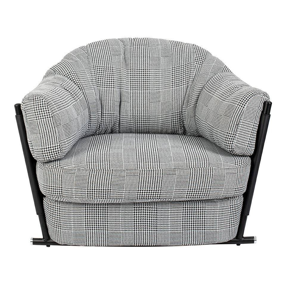 FOTOLIU MODERN, ROGER, DIN METAL SI TEXTIL , DESIGN EXCLUSIVIST