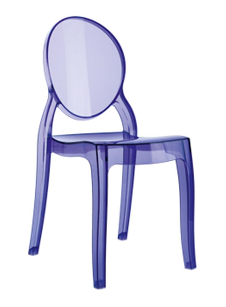 SCAUN BABY MIA VIOLET TRANSPARENT