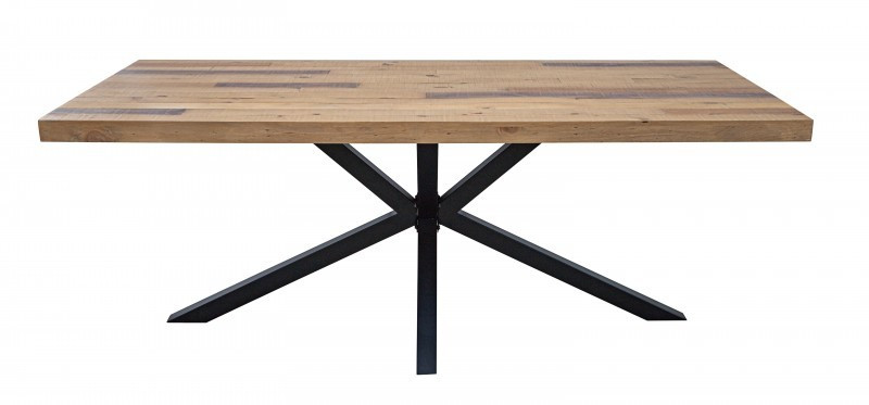 MASA DINING, GALAXY, 200CM, DIN LEMN MASIV PIN NATURAL, COD 40657, STIL ...