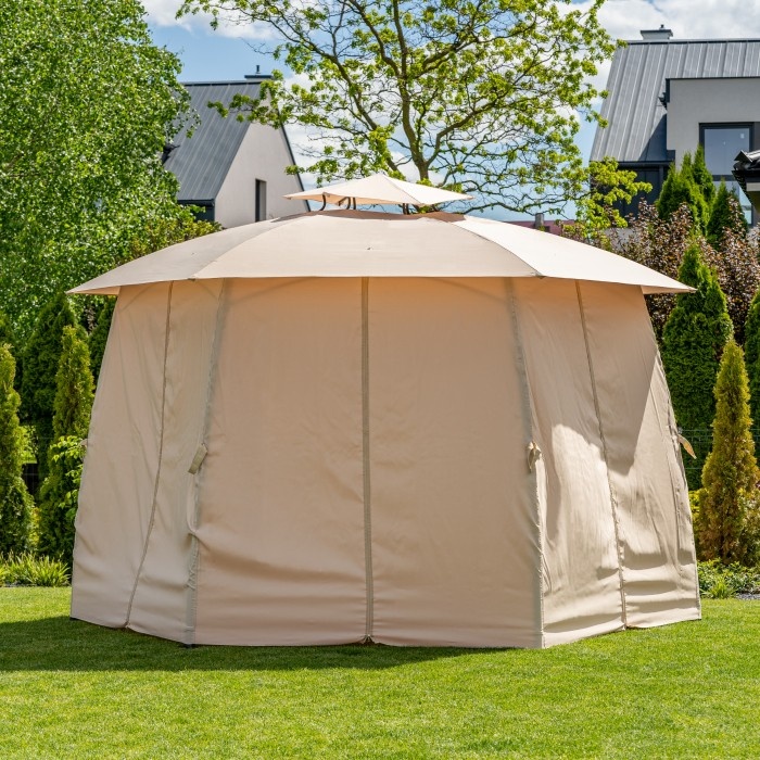 PAVILION DE GRADINA ROTUND, GAVI 2 , BEJ