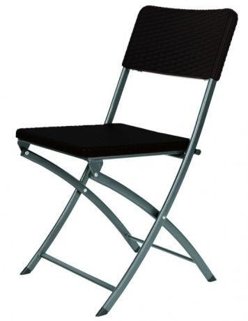 SCAUN PLIABIL NEGRU PENTRU CATERING RATTAN