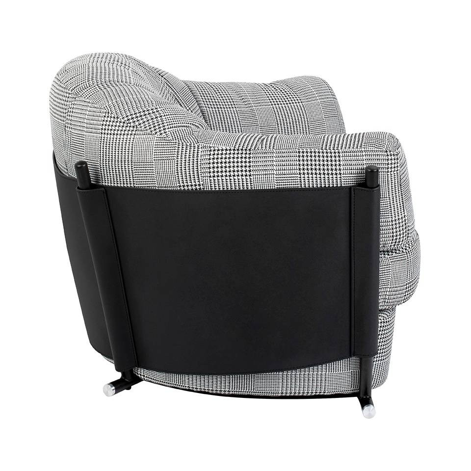 FOTOLIU MODERN, ROGER, DIN METAL SI TEXTIL , DESIGN EXCLUSIVIST