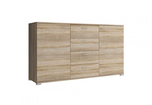 COMODA STEJAR SONOMA ELEMENTY 150 DESIGN MODERN PSK