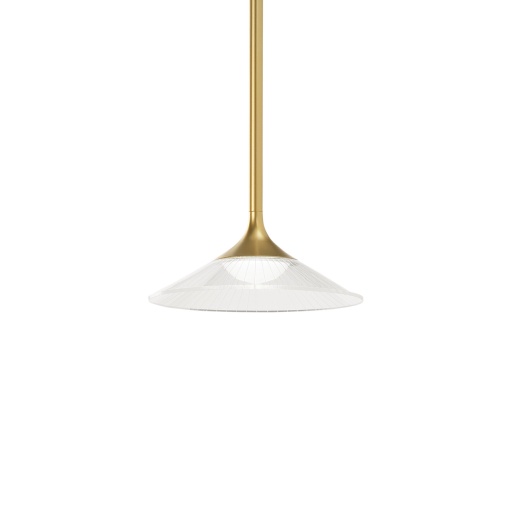 PENDUL TRISTAN SP, AURIU, DIN METAL, STIL MODERN