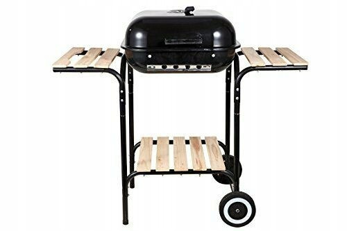 FII EROU LA BARBECUE!!! GRATAR PENTRU GRADINA CU ROTI BLUEGARDEN