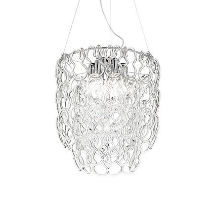 LUSTRA DESIGN MODERN ALBA SP7 CROM