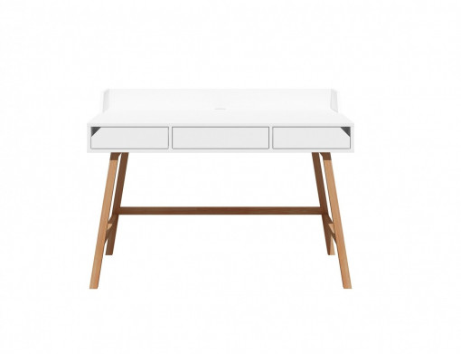 BIROU PENTRU CAMERA BEBELUSI LOTTA ALB DESIGN SCANDINAV BA