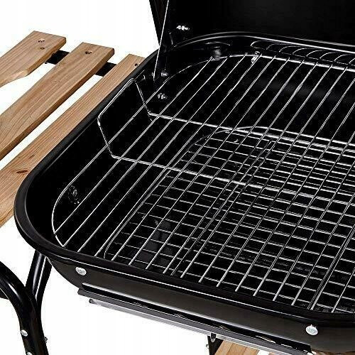 FII EROU LA BARBECUE!!! GRATAR PENTRU GRADINA CU ROTI BLUEGARDEN