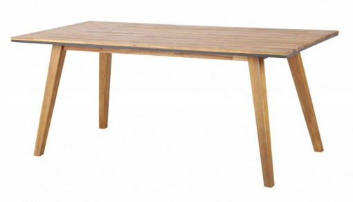 MASUTA DE GRADINA ,BALI 180CM, COD 40940, DIN LEMN MASIV DE SALCAM