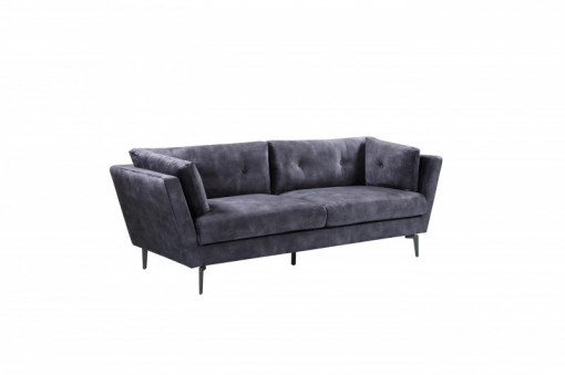CANAPEA SUPERBA CONFORTABILA 220CM, COD 40323, DIN LEMN SI TAPITERIE ...
