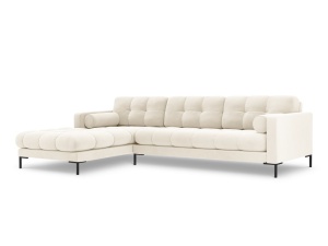 COLTAR CONFORTABIL 293CM, TAPITERIE DIN CATIFEA, BEIGE BLU 22, STANGA ...