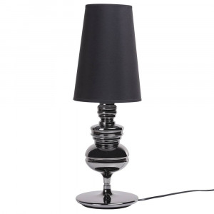 VEIOZA QUEEN 18, NEAGRA, DIN ALUMINIU SI PLASTIC, STIL MODERN, B2